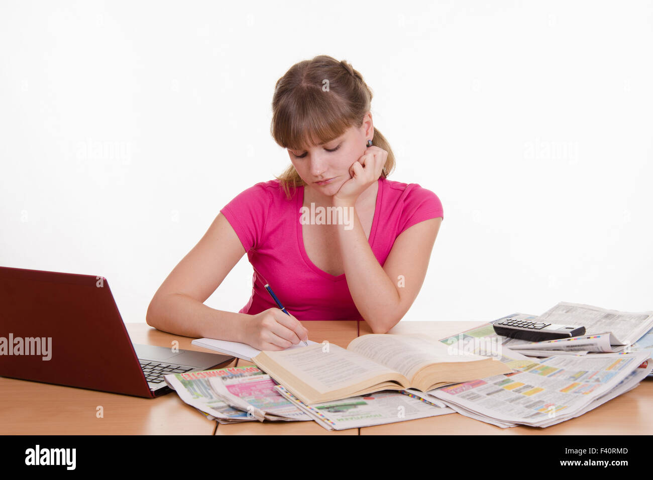 Number girl hi-res stock photography and images - Alamy