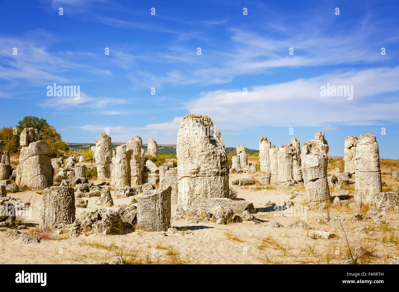 Varna stone forest hi-res stock photography and images - Alamy