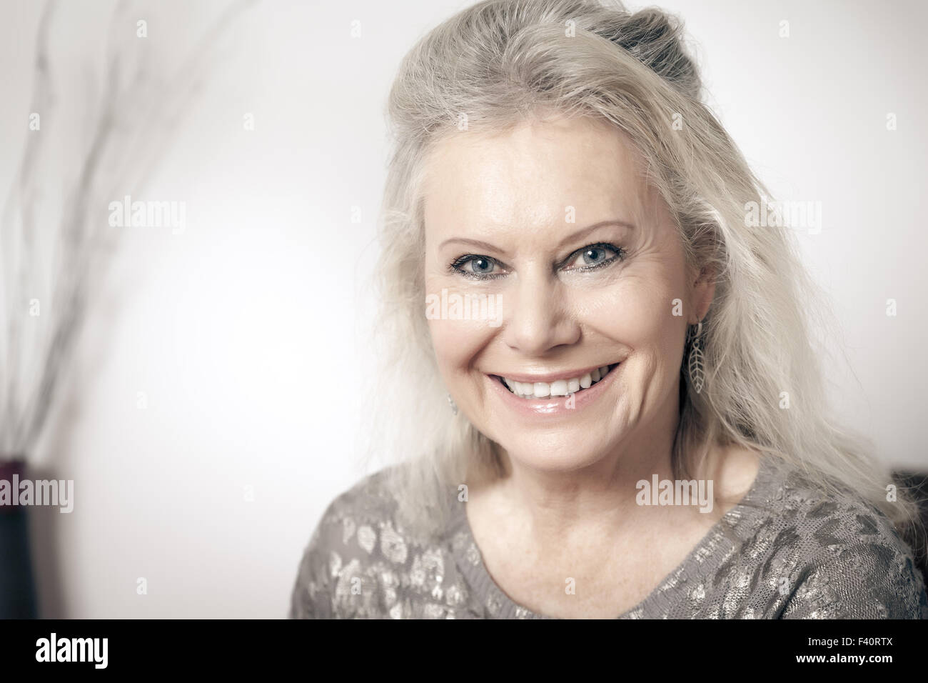 best age woman Stock Photo - Alamy
