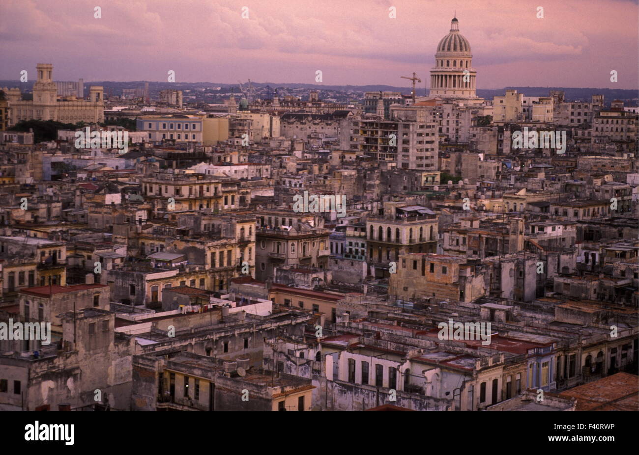 AMERICA CUBA HAVANA Stock Photo - Alamy