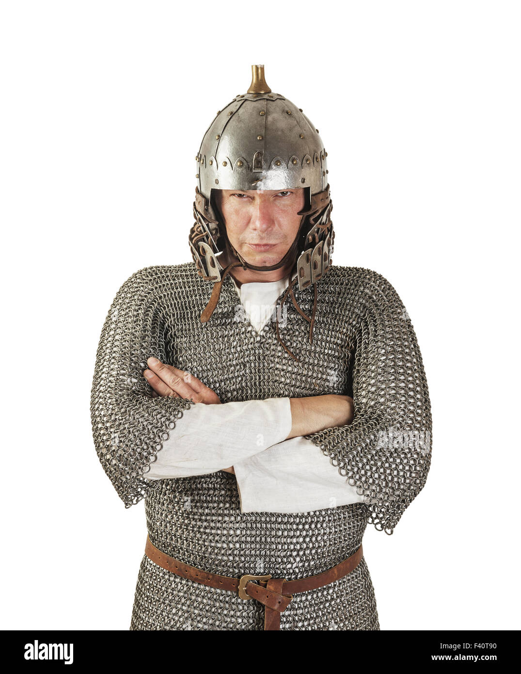 Medieval warrior hi-res stock photography and images - Alamy