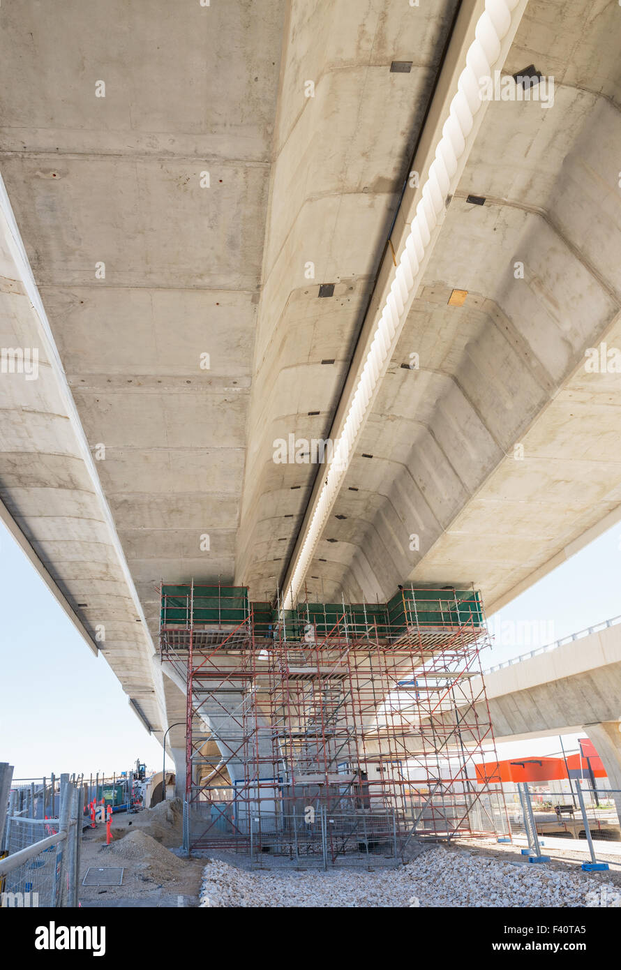 road under reconstruction Stock Photo - Alamy