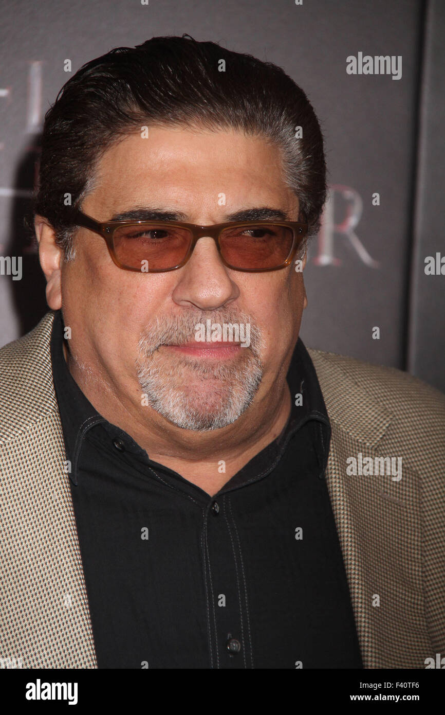 New York, USA. 13th Oct, 2015. Actor VINCENT PASTORE attends the New ...