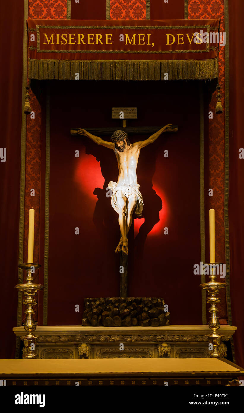 Spanish crucifix hi-res stock photography and images - Alamy