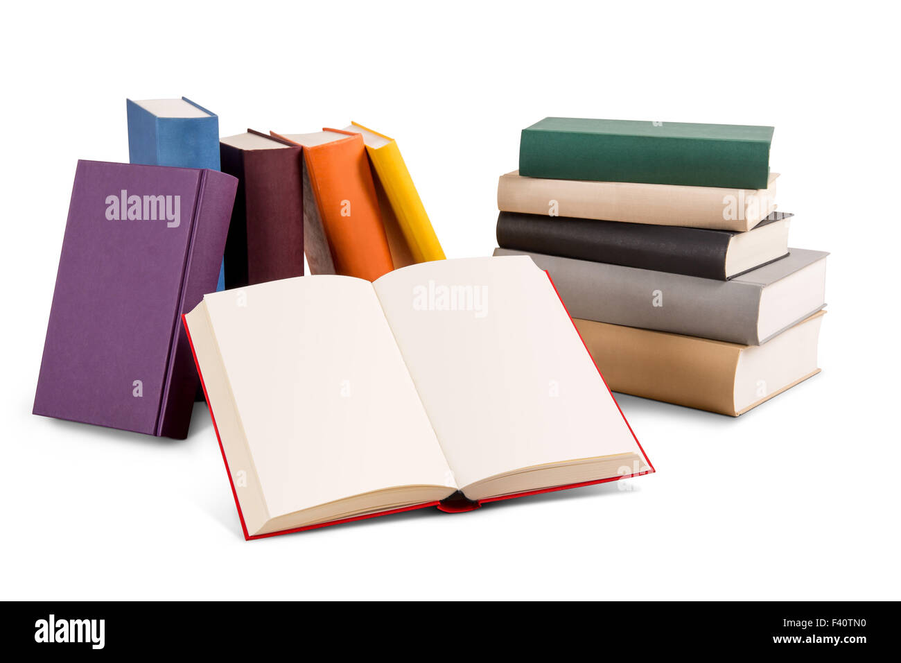 Different books hi-res stock photography and images - Alamy