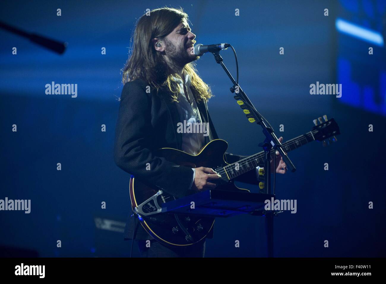 British Rock Band, Mumford and Sons performed at The Calgary Saddledome ...
