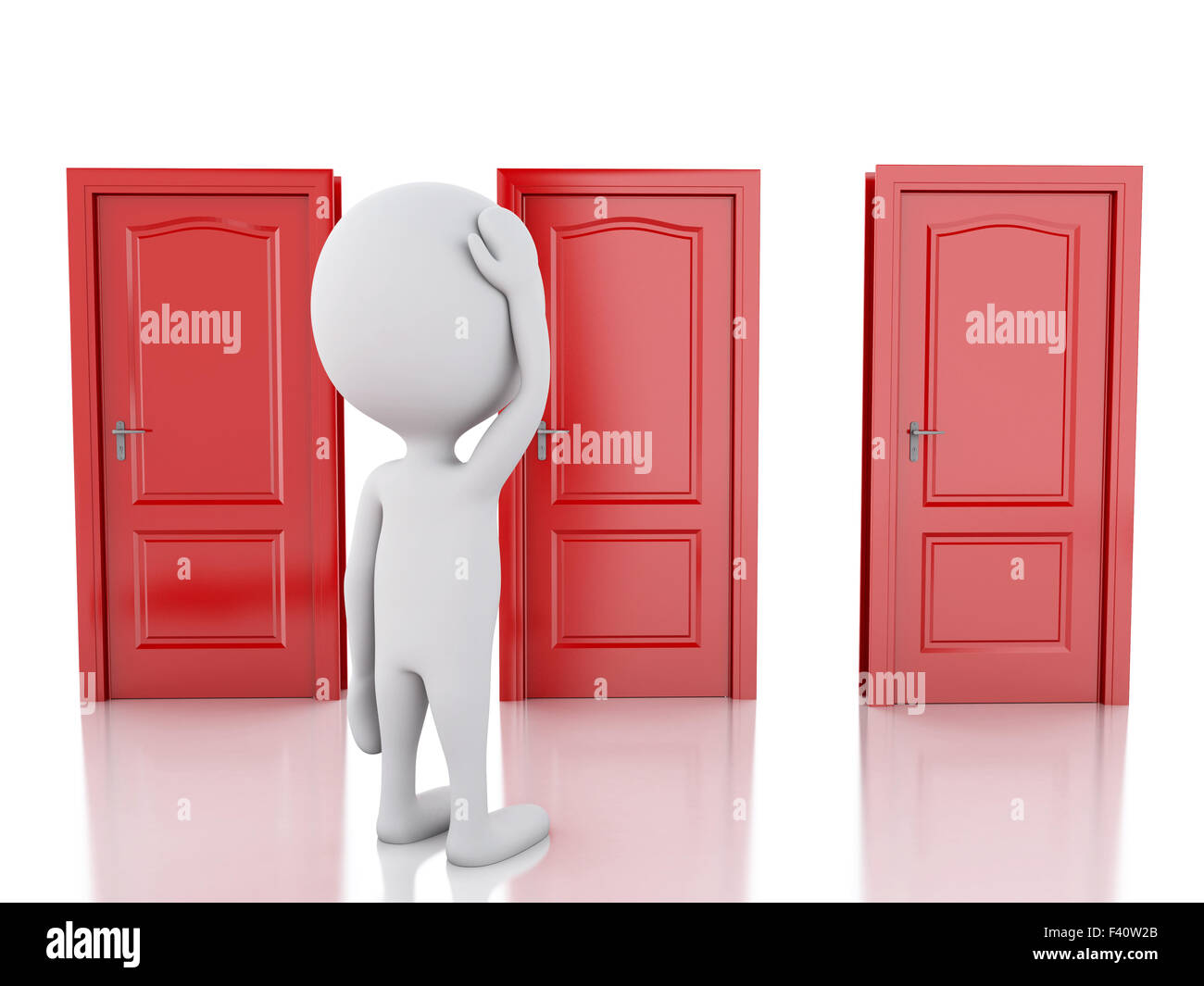 Three people cartoon hi-res stock photography and images - Alamy