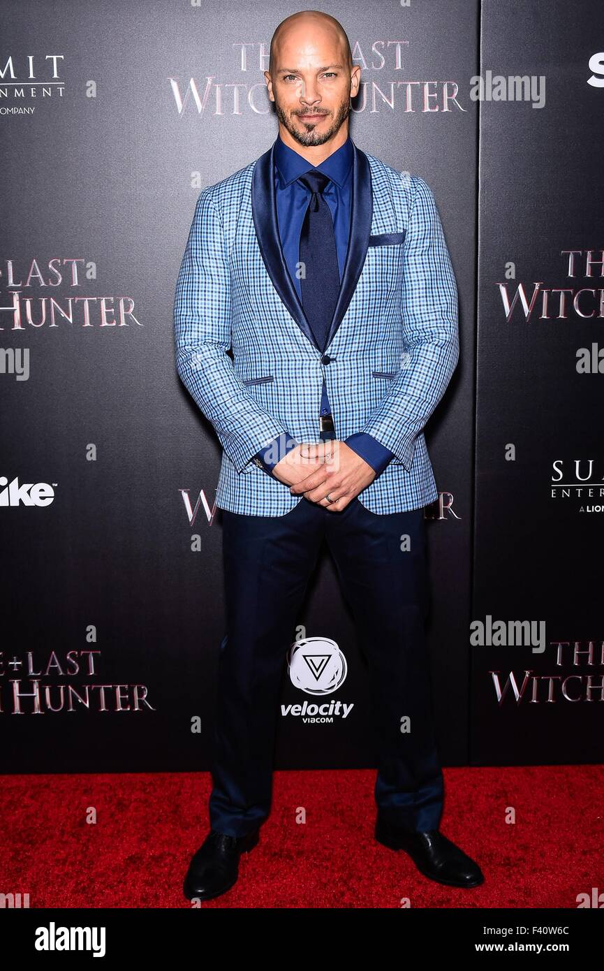 New York, NY, USA. 13th Oct, 2015. Berto Colon at arrivals for THE LAST ...