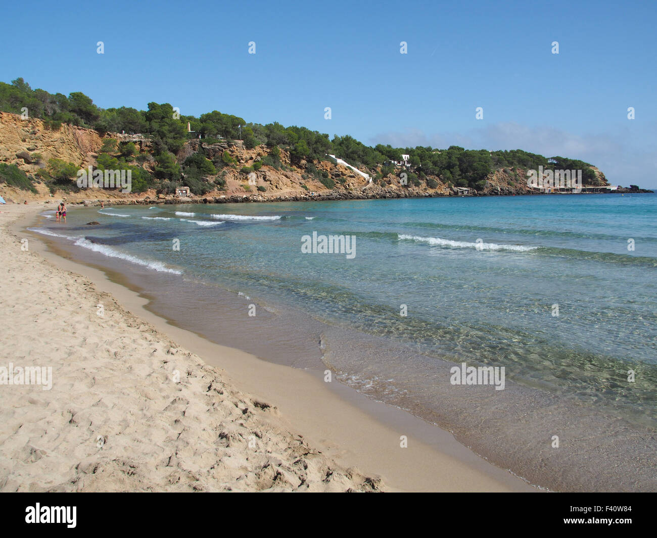 Cala Llenya, Ibiza Stock Photo - Alamy