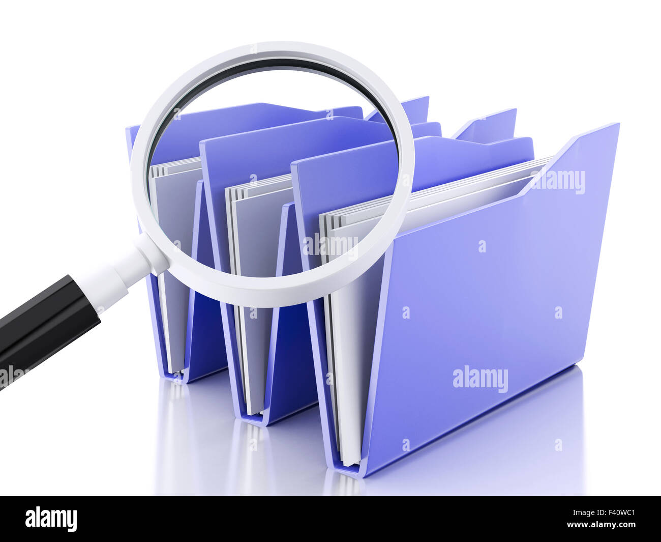 Magnifying glass icon image hi-res stock photography and images - Alamy