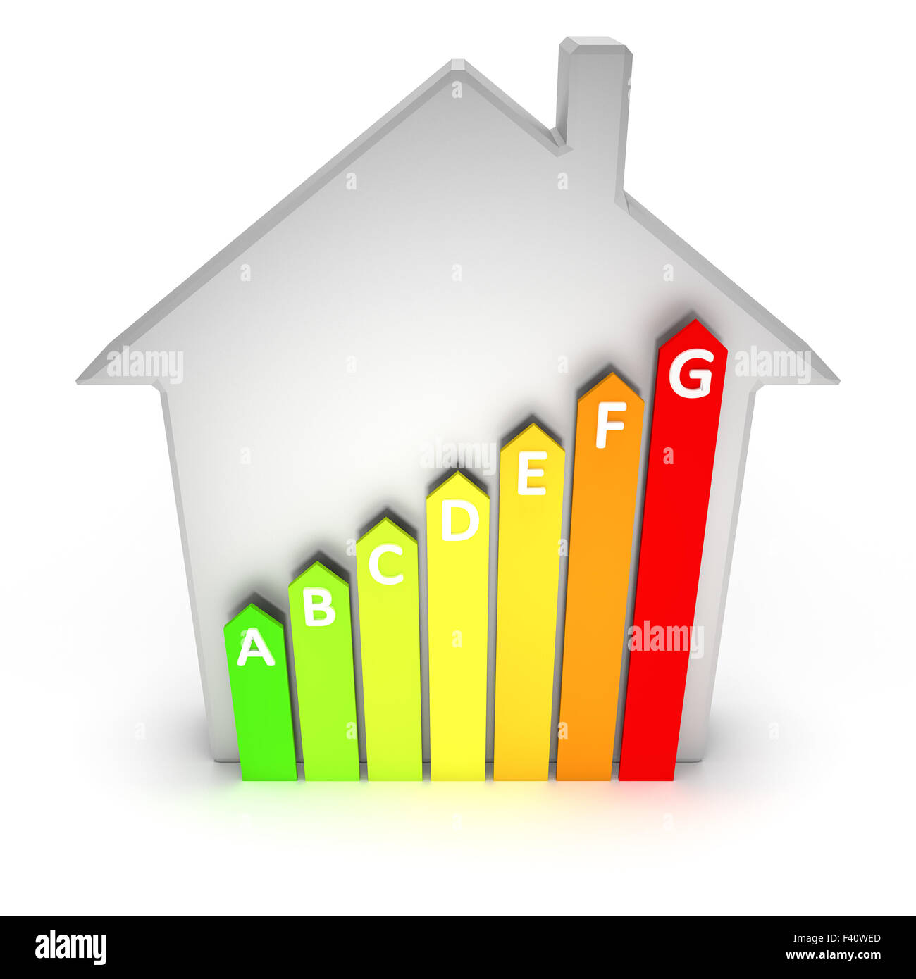 Low energy heating Cut Out Stock Images & Pictures - Alamy