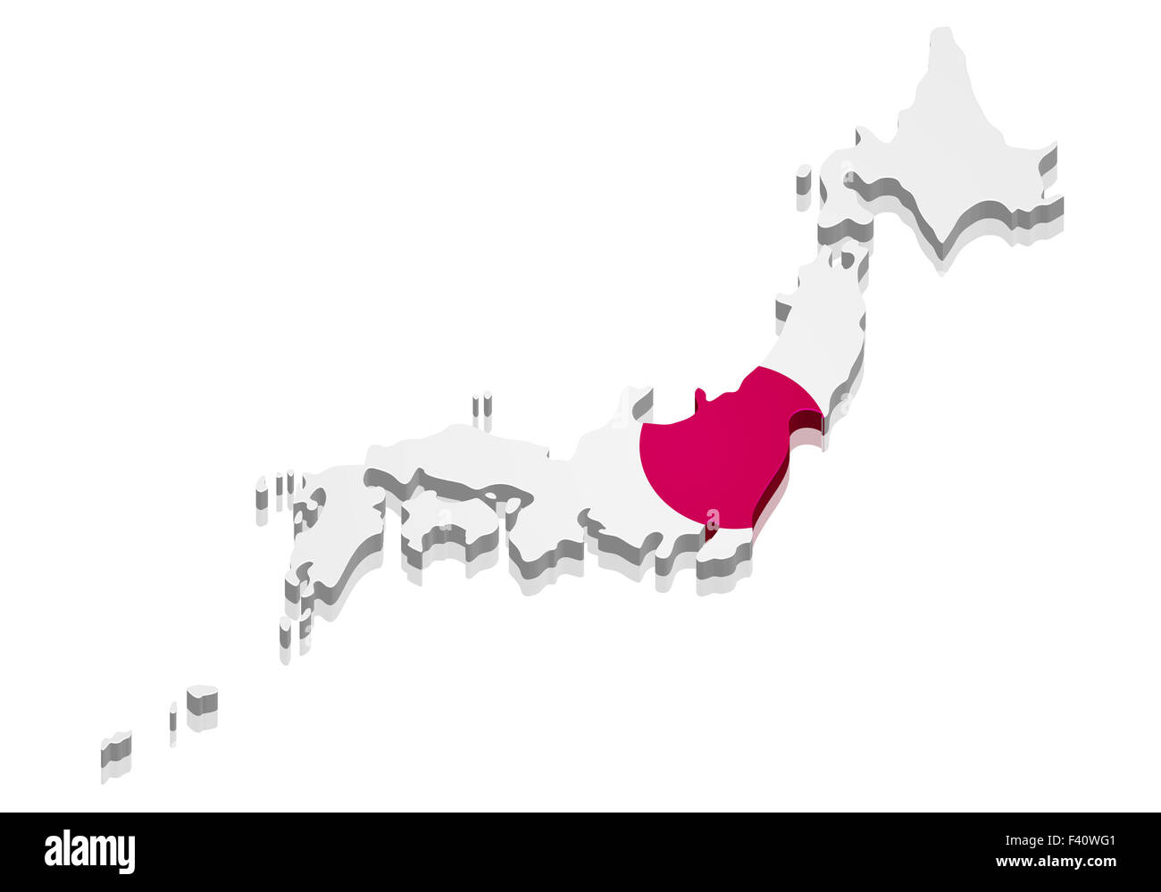 Japan tourism Cut Out Stock Images & Pictures - Alamy