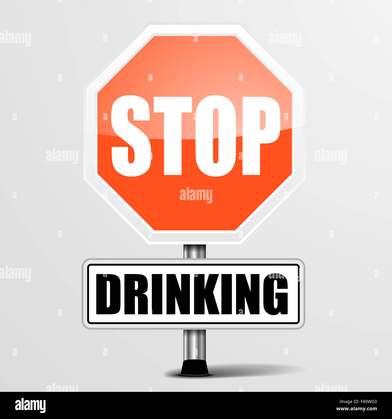 Stop alcohol abuse hi-res stock photography and images - Alamy