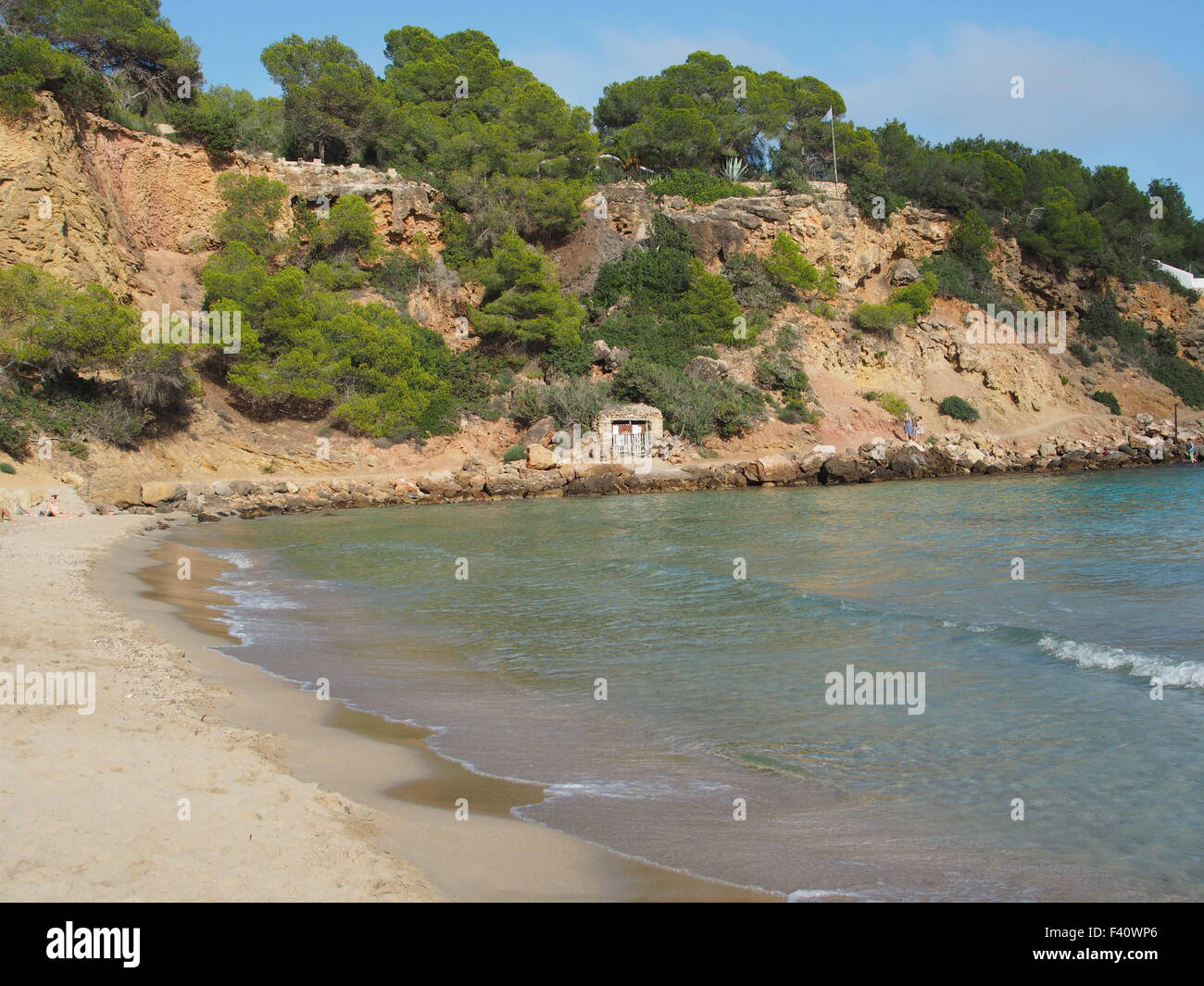Cala Llenya, Ibiza Stock Photo - Alamy