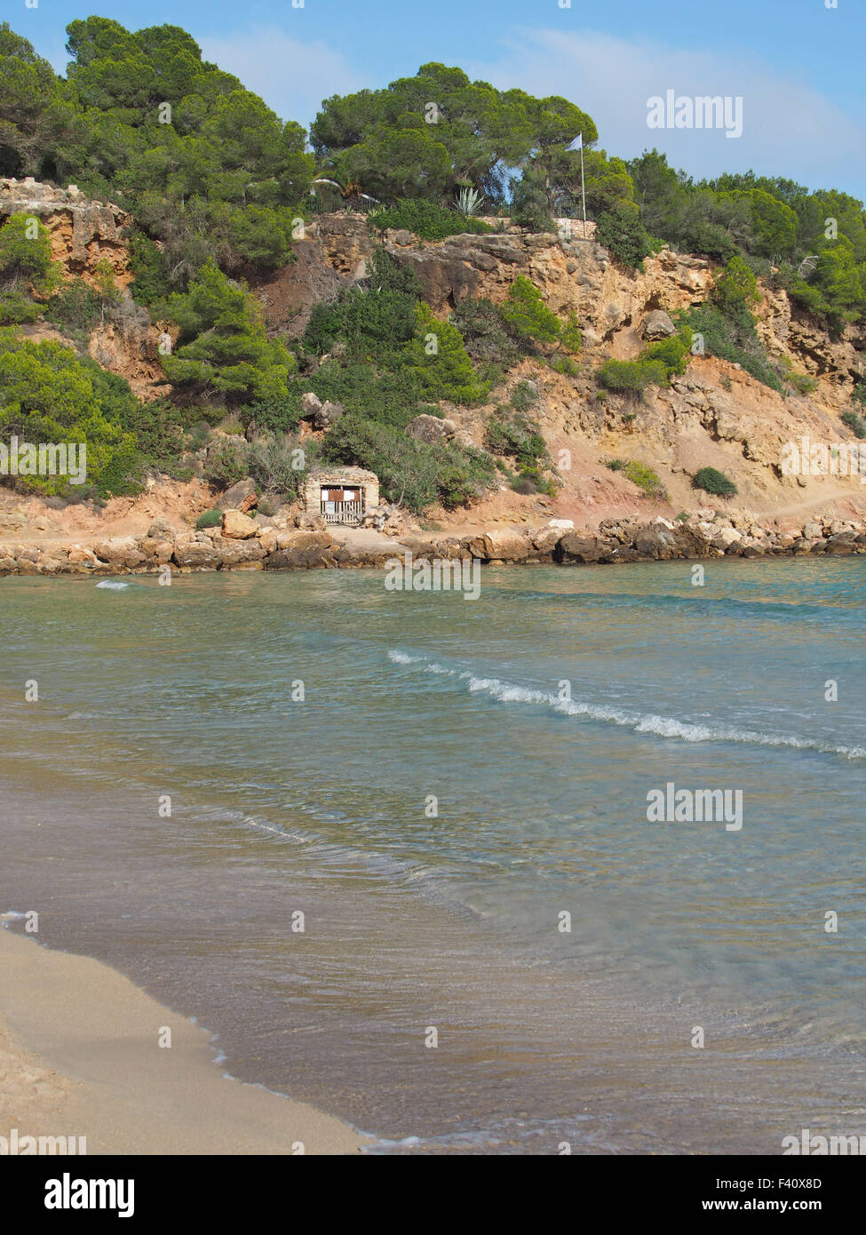 Cala Llenya, Ibiza Stock Photo - Alamy