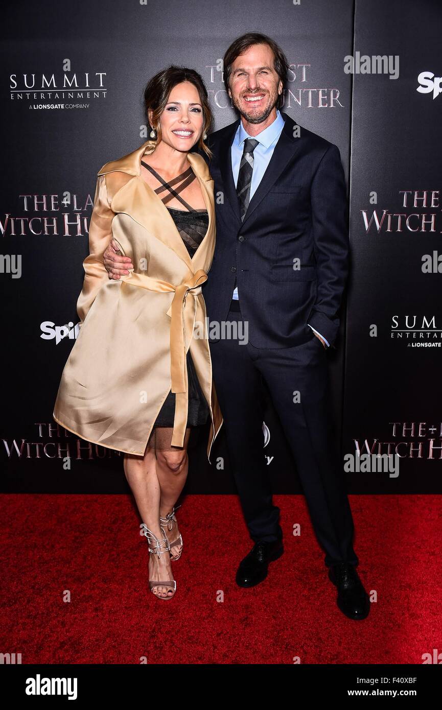 New York, NY, USA. 13th Oct, 2015. Georgia Irwin, Breck Eisner at ...