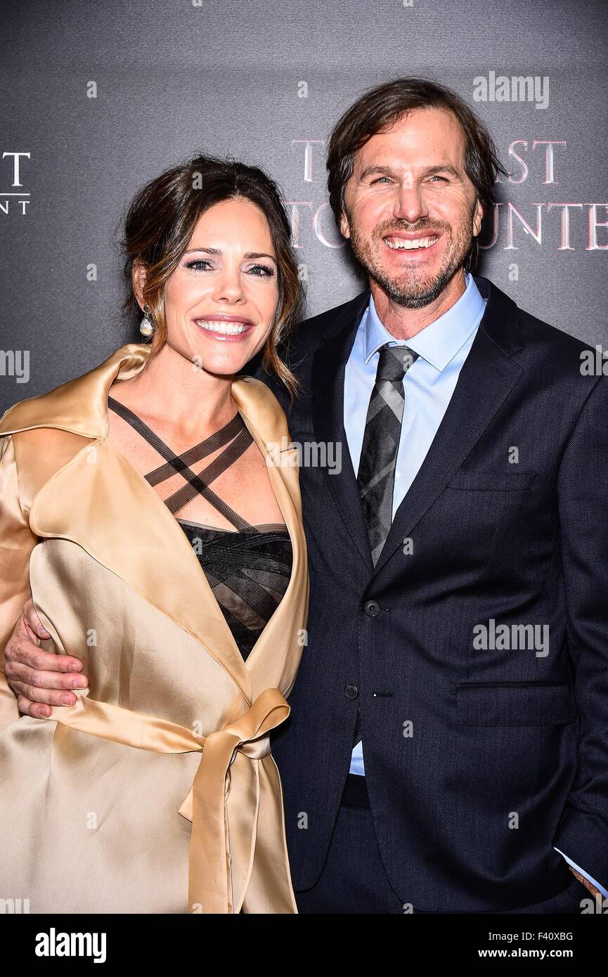 Georgia irwin breck eisner arrivals hi-res stock photography and images ...