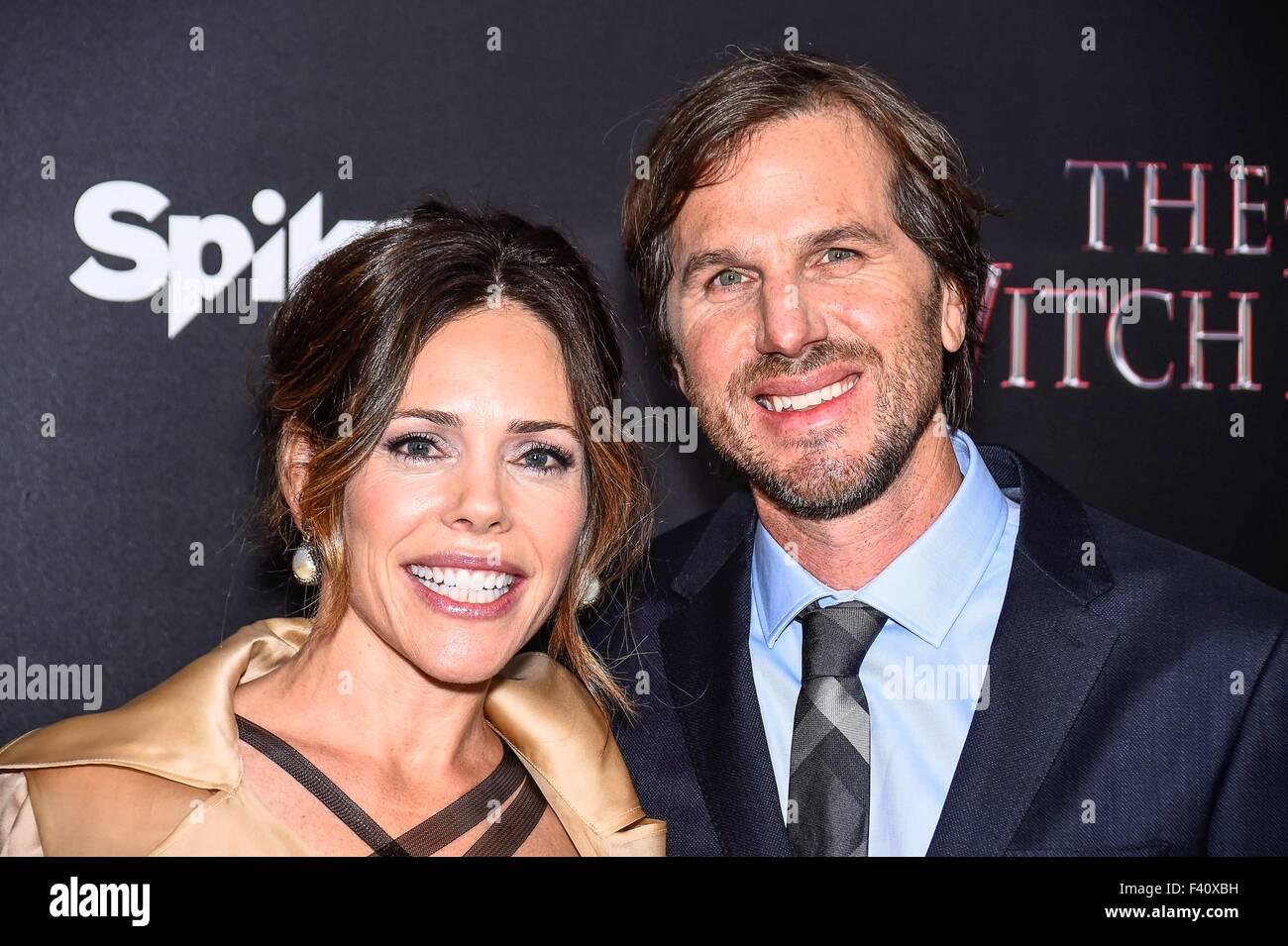 Georgia irwin breck eisner arrivals hi-res stock photography and images ...