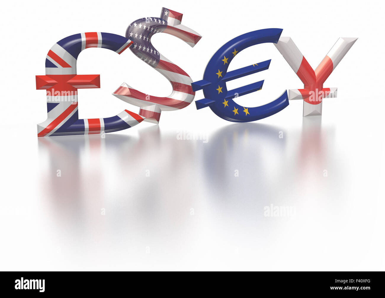 International economy currency units Stock Photo - Alamy