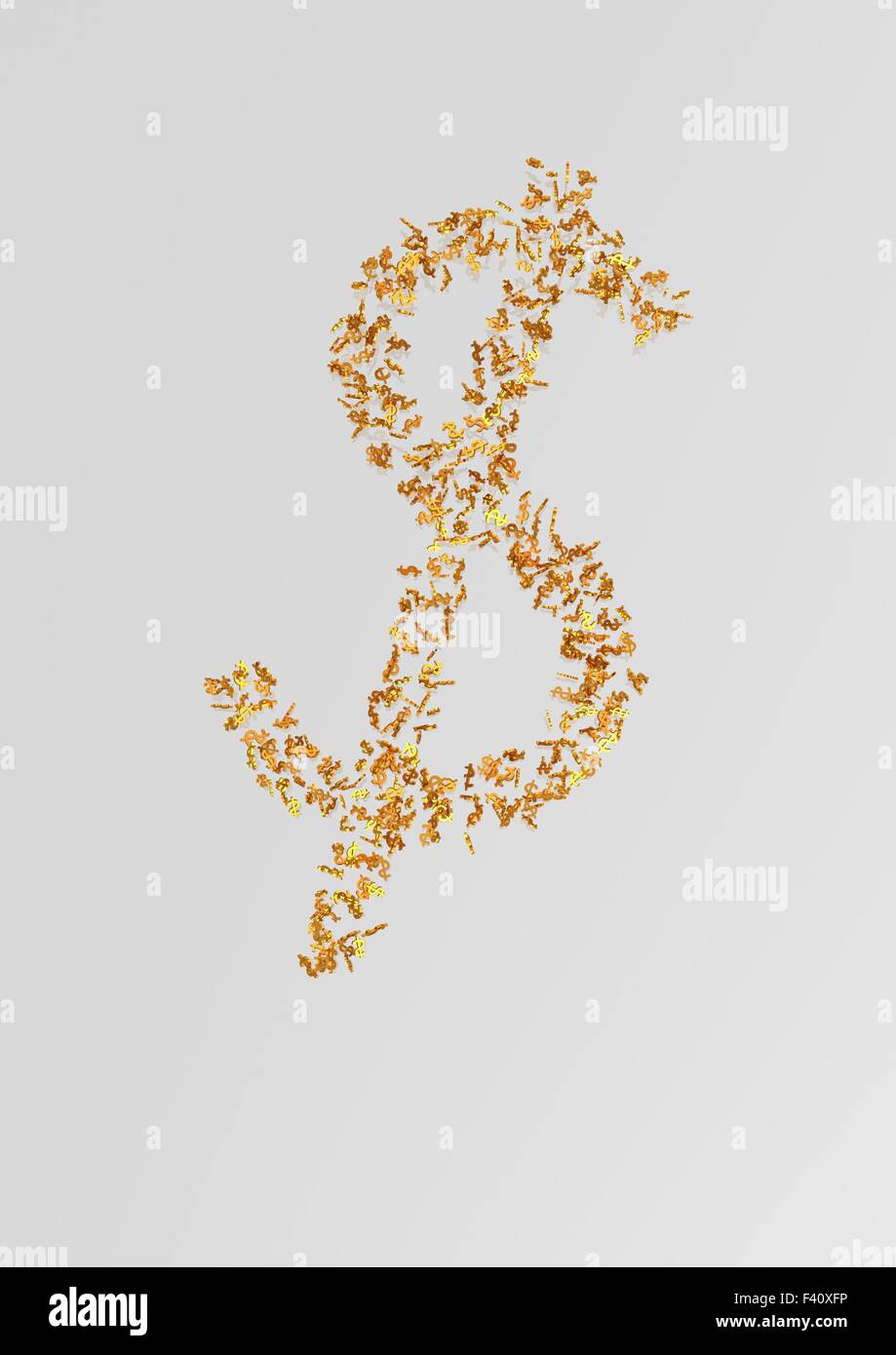 Currency sign the dollar Stock Photo - Alamy