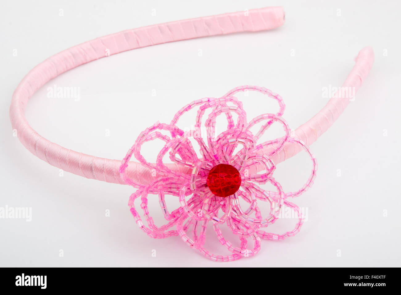 beautiful handmade hairpin Stock Photo - Alamy