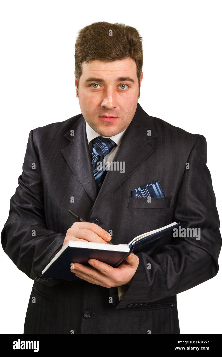 Businessman holding a pen Stock Photo - Alamy Businessman holding a pen Stock Photo - Alamy