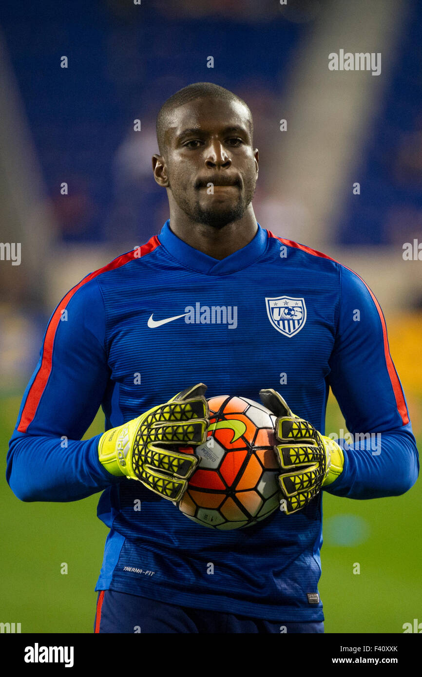 Harrison, NJ, USA. 13th Oct, 2015. US Men's National Team goalkeeper ...