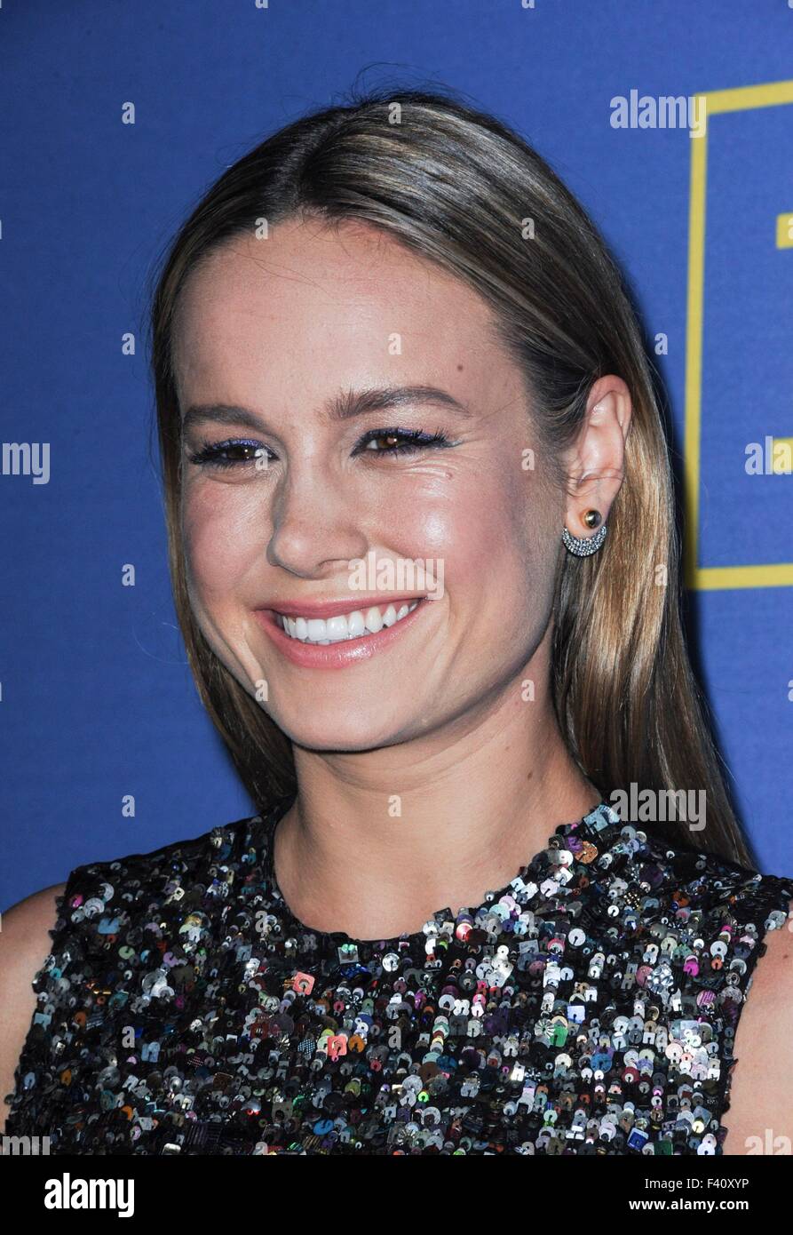 Los Angeles, CA, USA. 13th Oct, 2015. Brie Larson at arrivals for ROOM ...