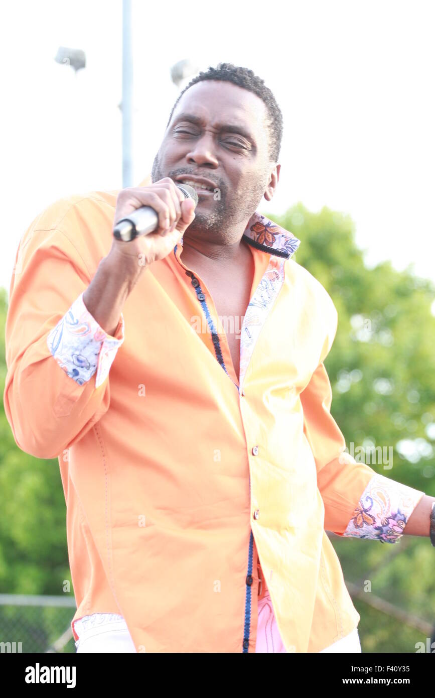 Rapper Big Daddy Kane performs live at the Soul School Festival 2015 ...