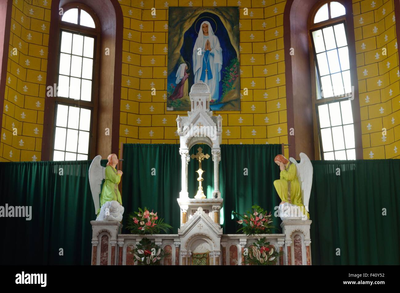 Caribbean church worship hi-res stock photography and images - Alamy