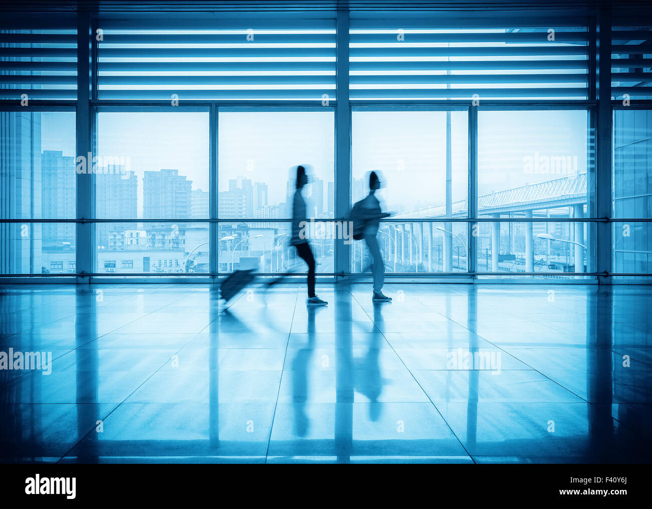 Floor to ceiling glass windows hi-res stock photography and images - Alamy