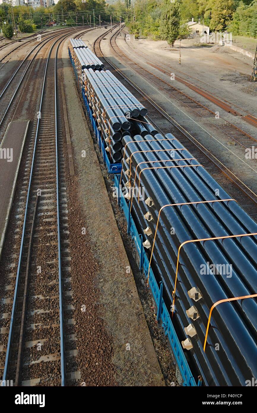 Train pipe hi-res stock photography and images - Alamy