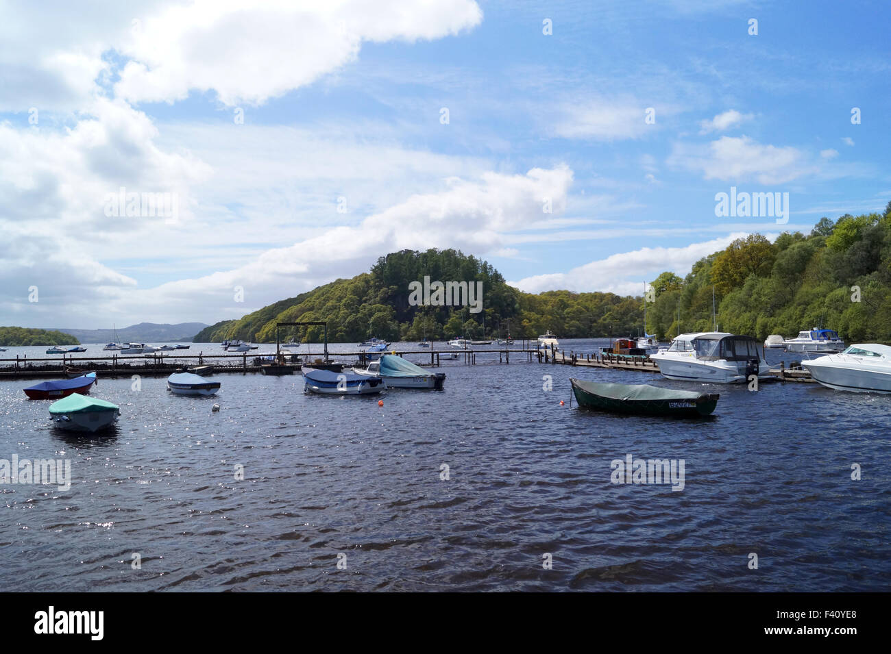Balloch loch lomond hi-res stock photography and images - Alamy