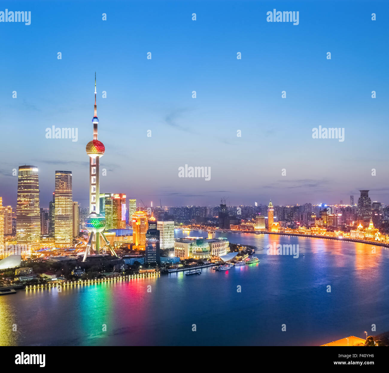 Shanghai land hi-res stock photography and images - Alamy