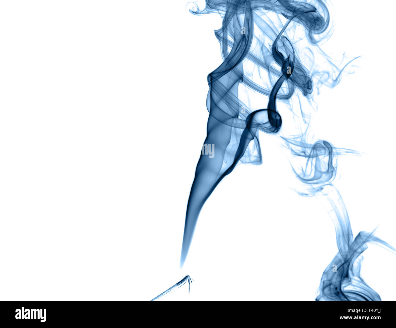 Abstract colored smoke on a light background Stock Photo - Alamy