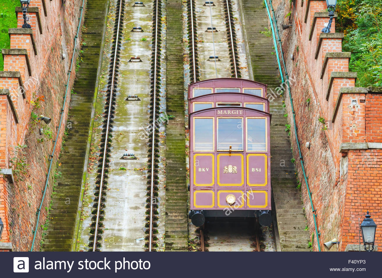 Budapest Castle Funicular High Resolution Stock Photography and Images ...