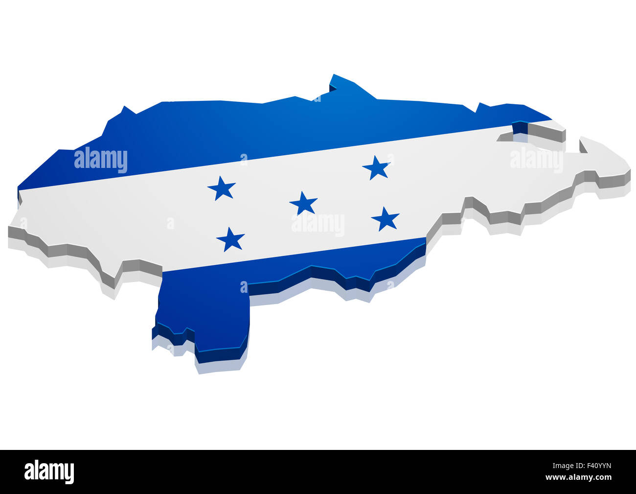 Map of tegucigalpa hi-res stock photography and images - Alamy