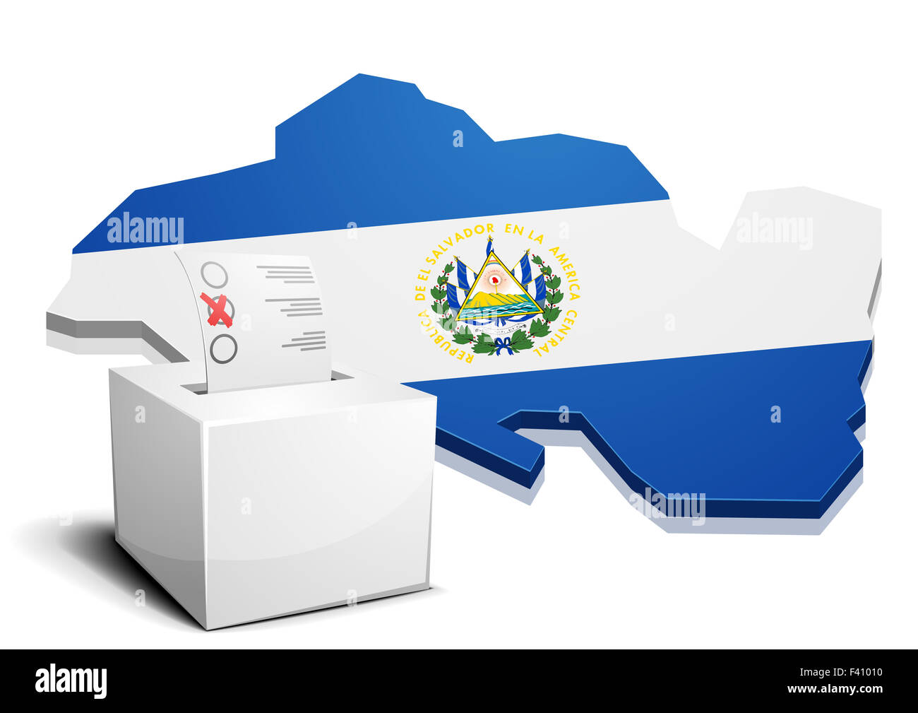 Salvador border Cut Out Stock Images & Pictures - Alamy