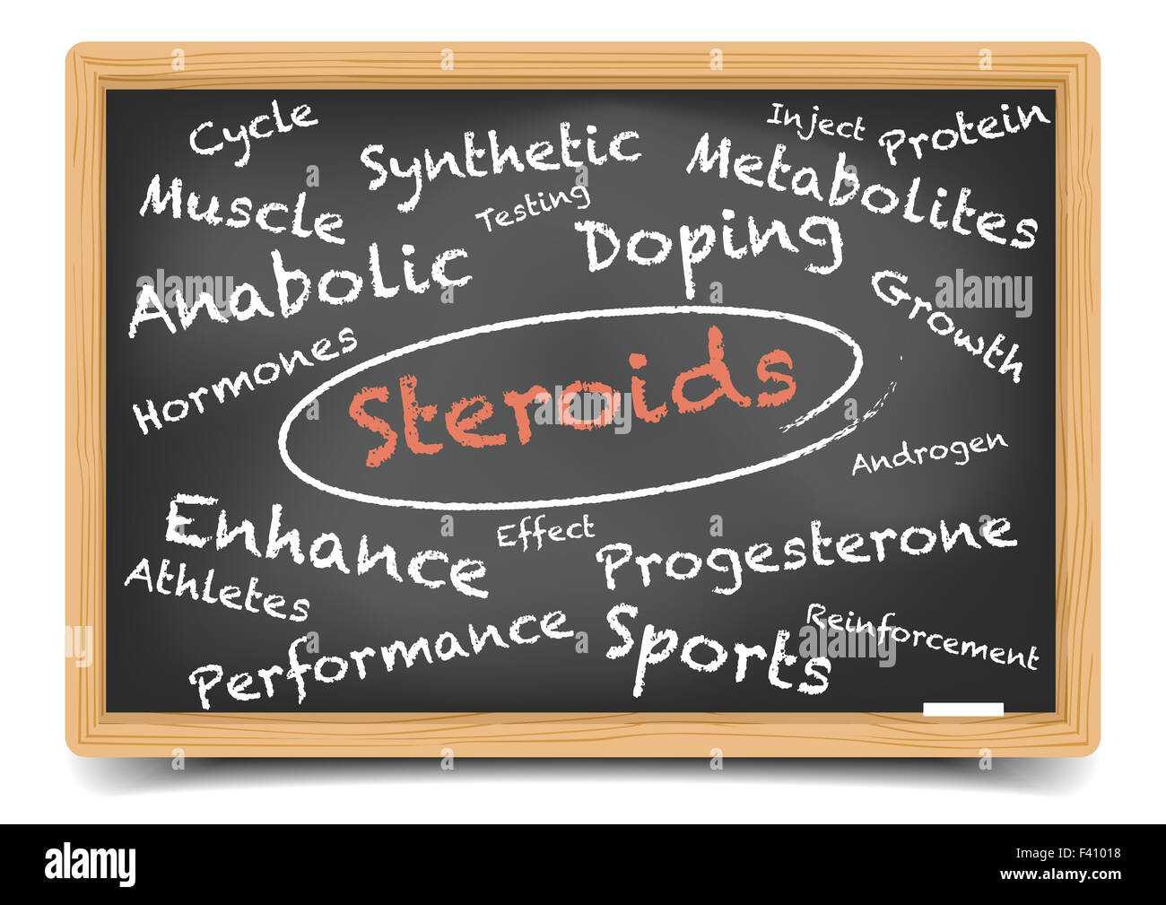 Anabolic steroids symbol hi-res stock photography and images - Alamy