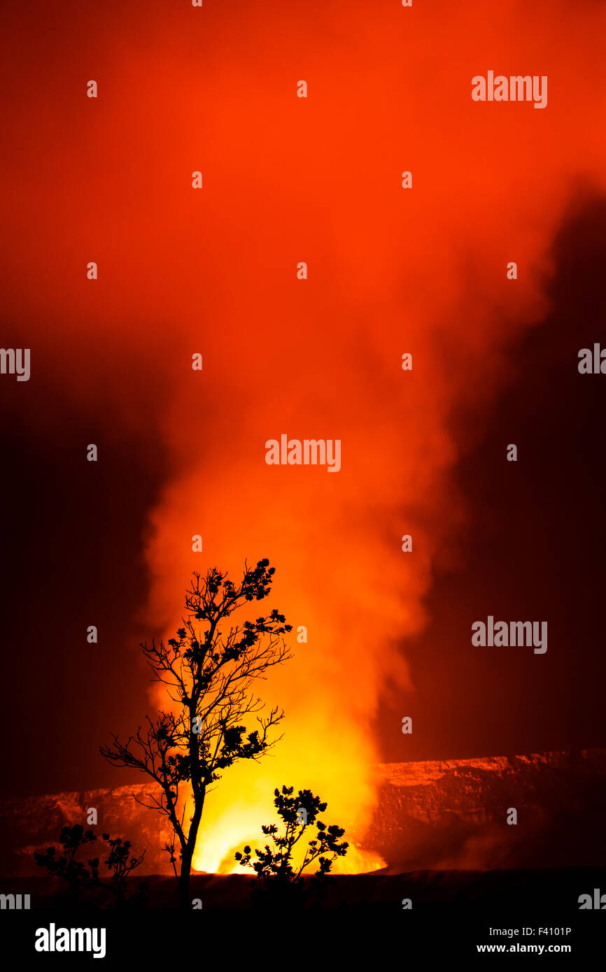 Volcano hawaii hi-res stock photography and images - Alamy