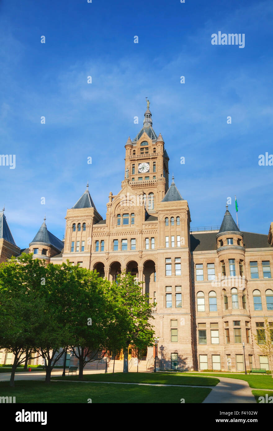 Salt Lake City and County Building Stock Photo - Alamy