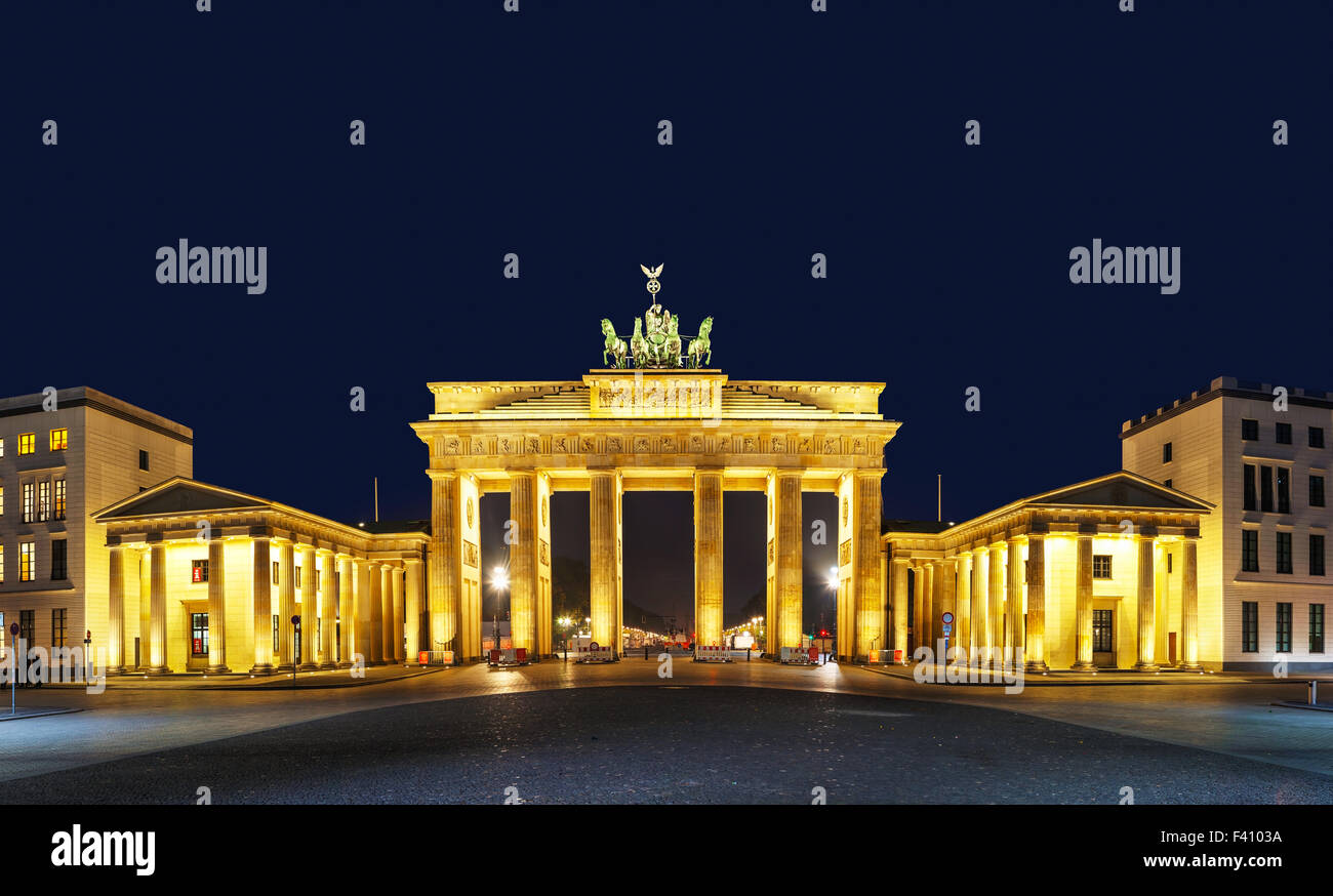 Brandenburg gate in Berlin, Germany Stock Photo - Alamy