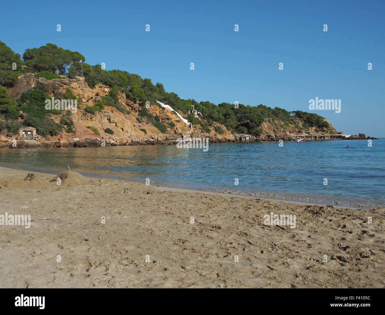 Cala Llenya, Ibiza Stock Photo - Alamy