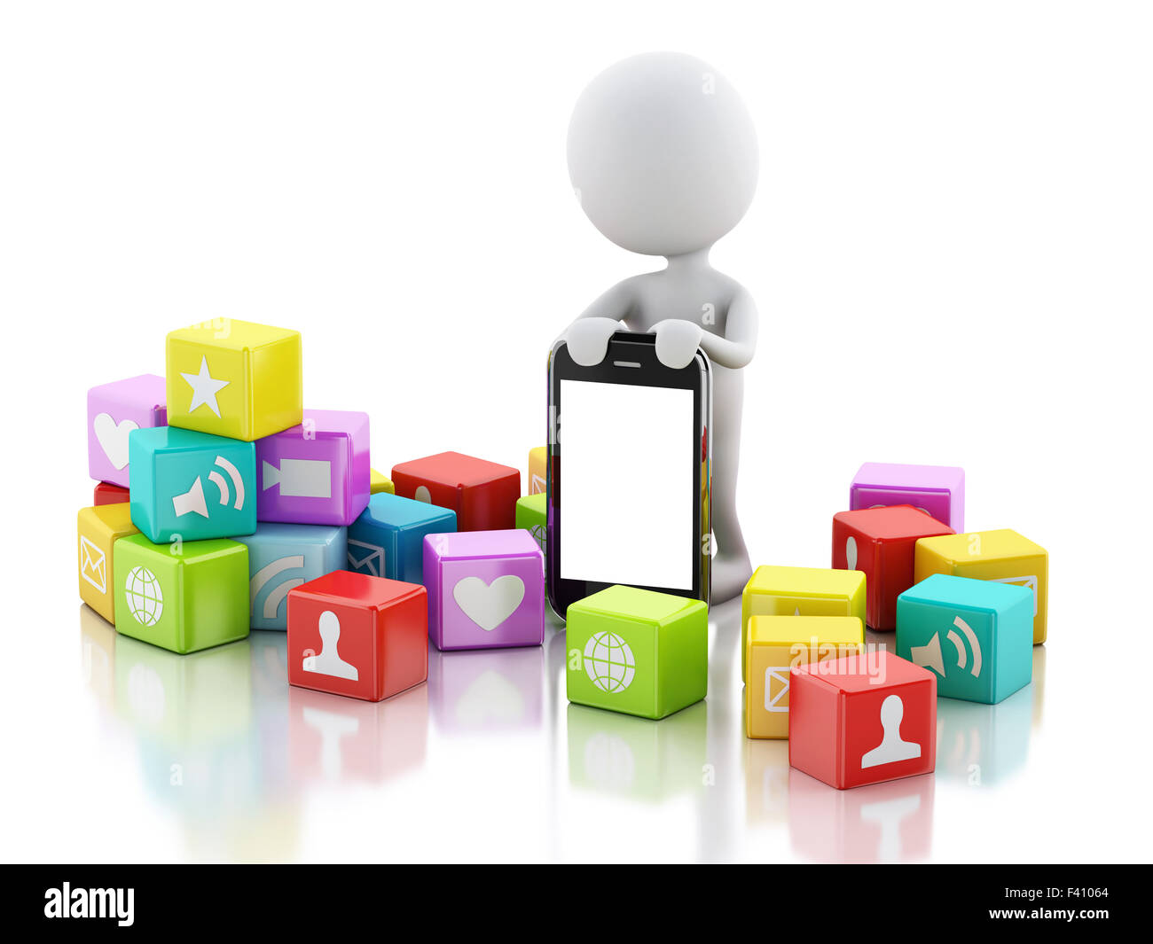 App people Cut Out Stock Images & Pictures - Alamy