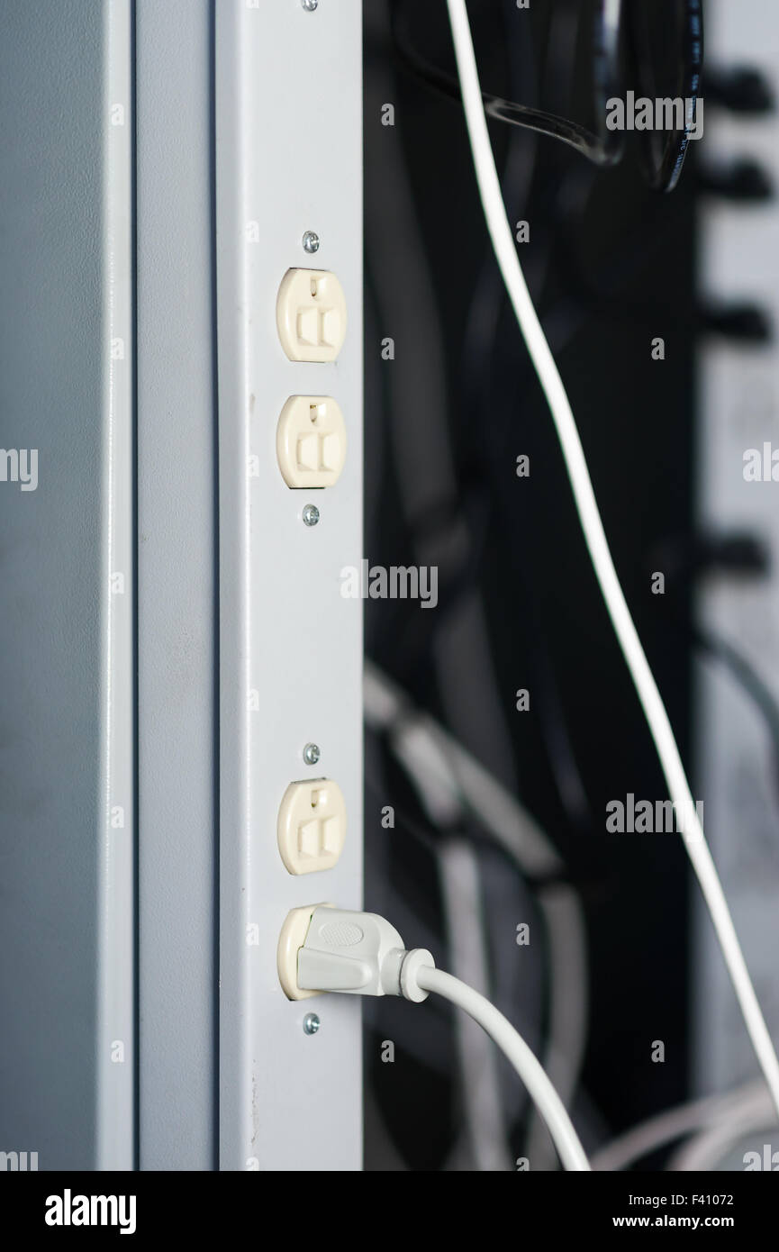 Computer Network servers in data room Stock Photo - Alamy