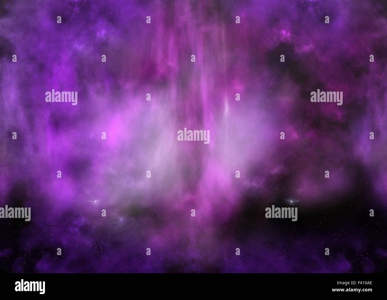 Being shone nebula Stock Photo - Alamy