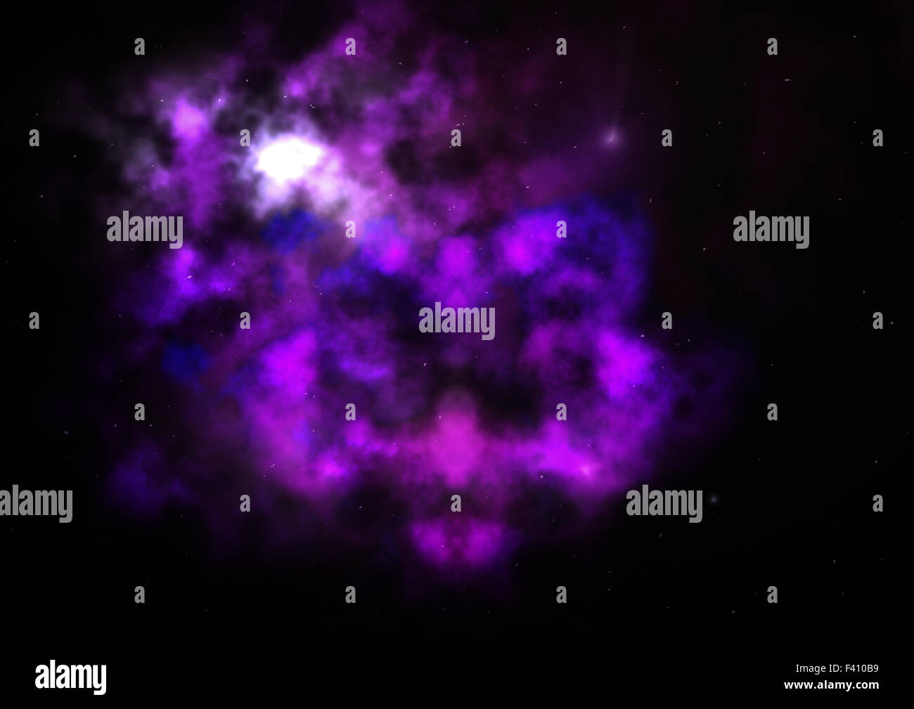 Small part of an infinite star field Stock Photo - Alamy