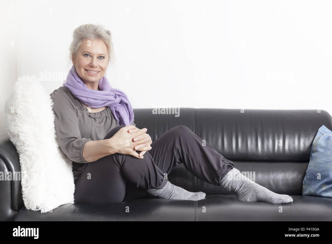 best age woman Stock Photo - Alamy