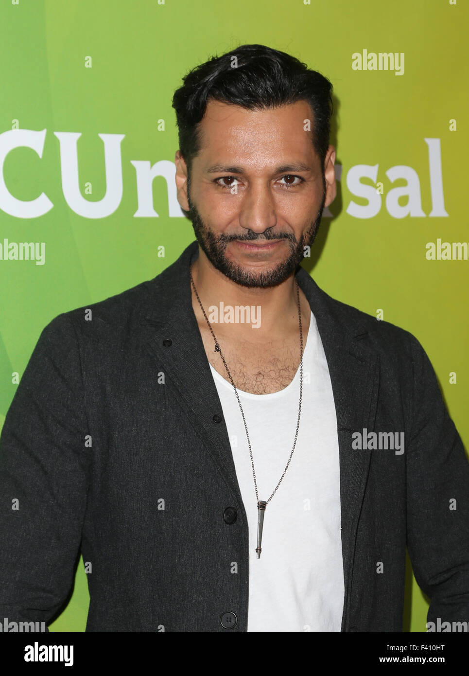 NBC Universal 2015 Summer Press Tour Featuring: Cas Anvar Where: The ...