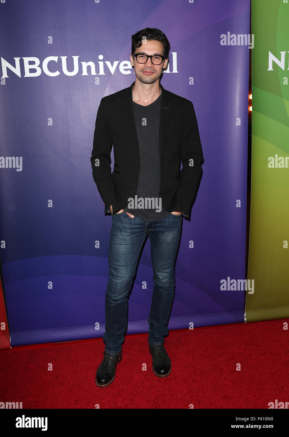 NBC Universal 2015 Summer Press Tour Featuring: Steven Strait Where ...